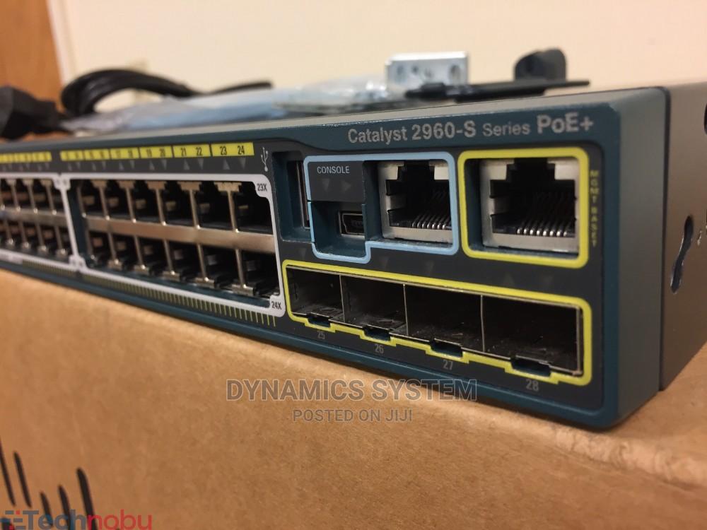Cisco Catalyst 2960 PLUS Series Poe, 48 Ports in Pokuase - Networking ...