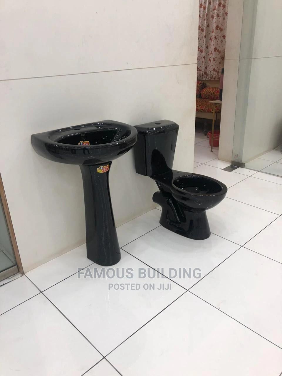 Black Wc With Basin in Accra Metropolitan - Plumbing & Water Supply ...