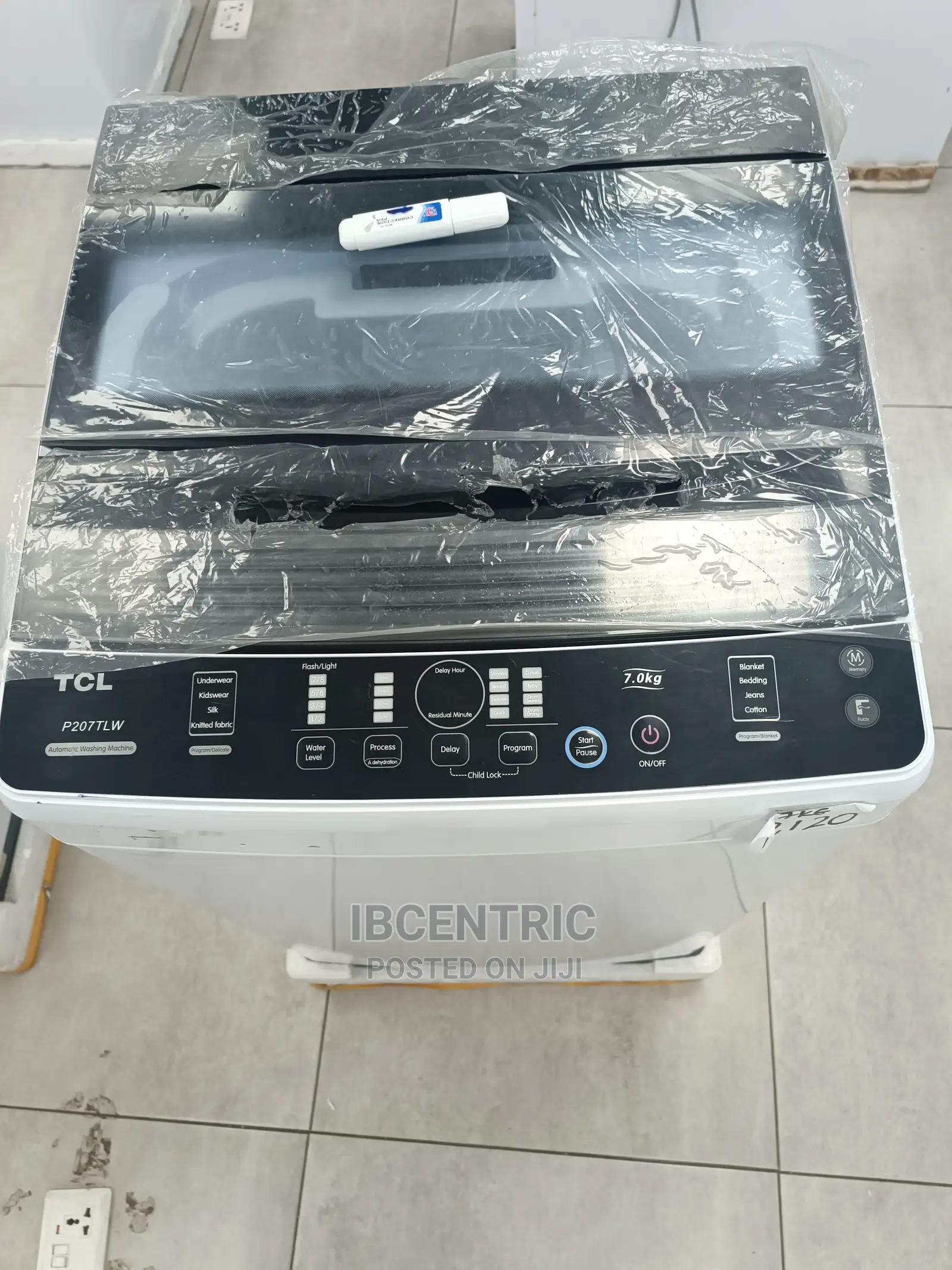 TCL 7kg Top Load Washing Machine in Dansoman - Home Appliances, Ibrahim Meyaki | Jiji.com.gh