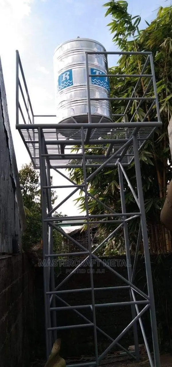 Poly Tank / Water Tank Stand/ Galvanized Tank Stand in Kasoa - Other ...