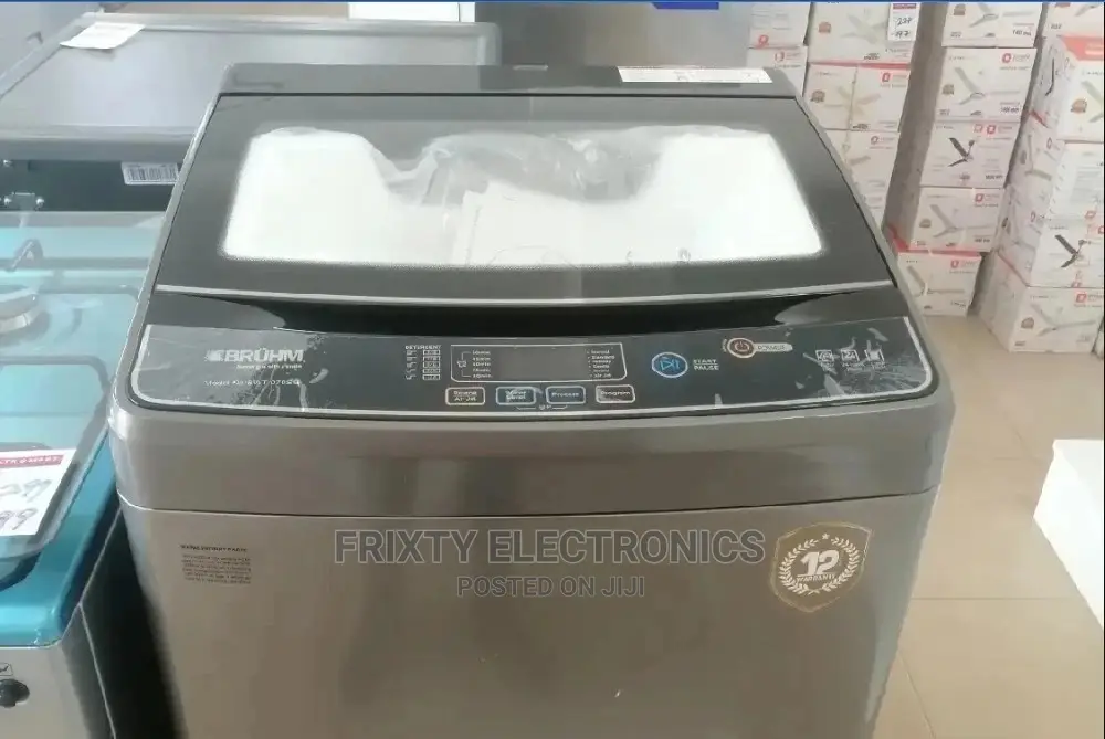 Classic Bruhm 7kg Top Load Fully Auto Washing Machine. in Accra ...