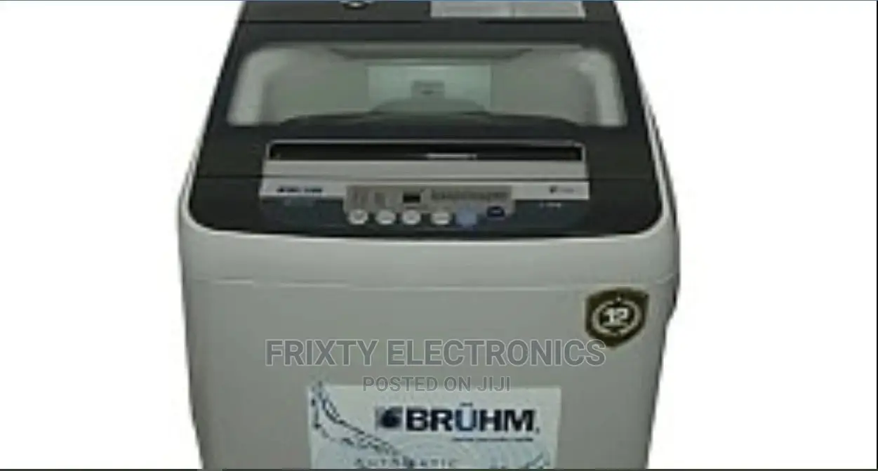 Brand New Bruhm 7kg Top Load Washing Machine Fully Auto. in Accra ...