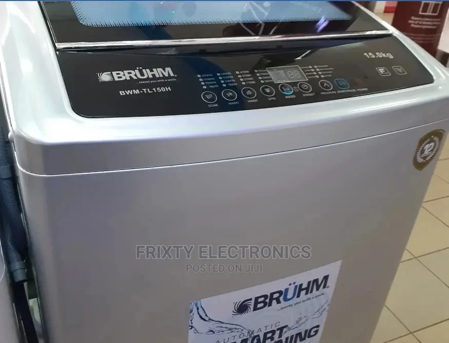 Awesome Bruhm 16kg Top Load Washing Machine Fully Auto. in Accra ...