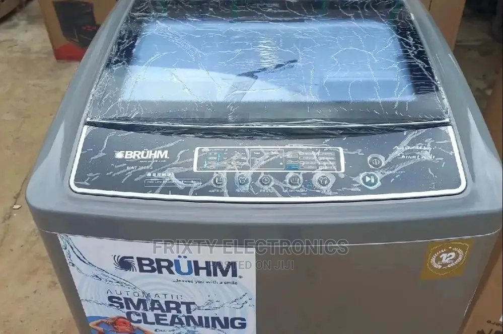 Classic Bruhm 16kg Top Load Washing Machine Fully Auto. in Accra Metropolitan - Home Appliances ...