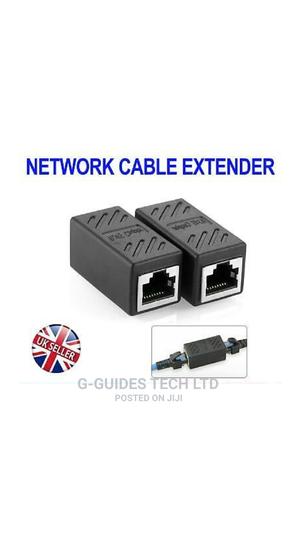 RJ45 Coupler Cat6 / Cat5e Ethernet Network Cable Joiner in Madina ...