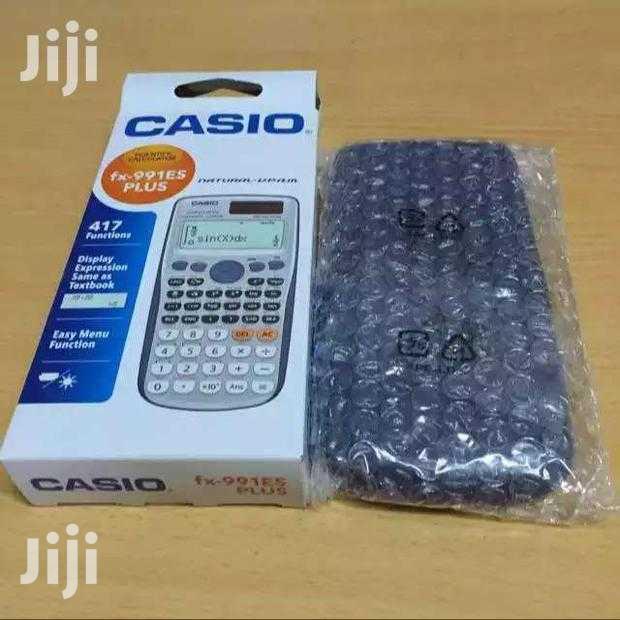 Casio Calculator in Accra Metropolitan - Stationery, Emmanuel Inkoom ...