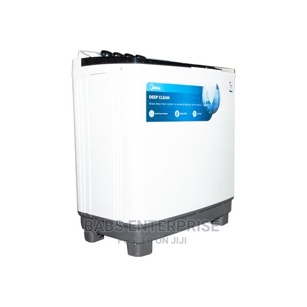 Midea 18kg Twin Tub Washing Machine Mt100w180/Wg-7 in Accra ...