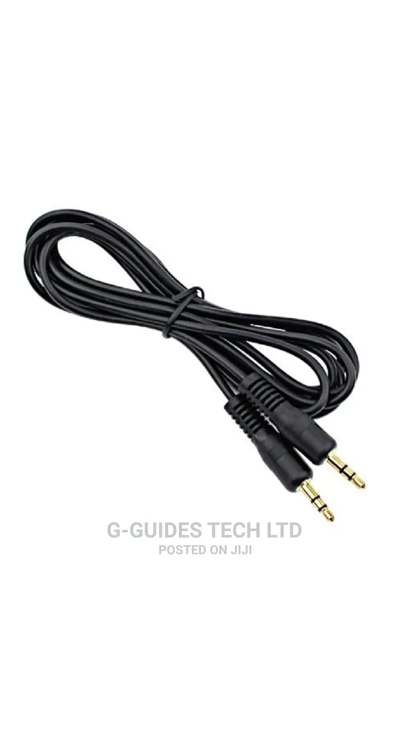 3 5mm To 3 5mm Audio Jack Line Plug 3 5 Aux Cable Auxiliary In Madina