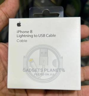 iPhone 8 USB to Lightning Cable - 1m in Dansoman - Accessories for ...