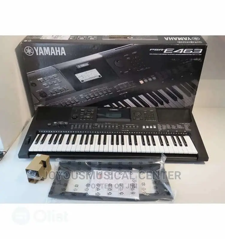 Yamaha Psr E463 in Accra Metropolitan - Audio & Music Equipment, Ishaq A | Jiji.com.gh