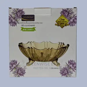 Delisoga Crystal Glass Bowl in Accra Metropolitan - Kitchenware ...