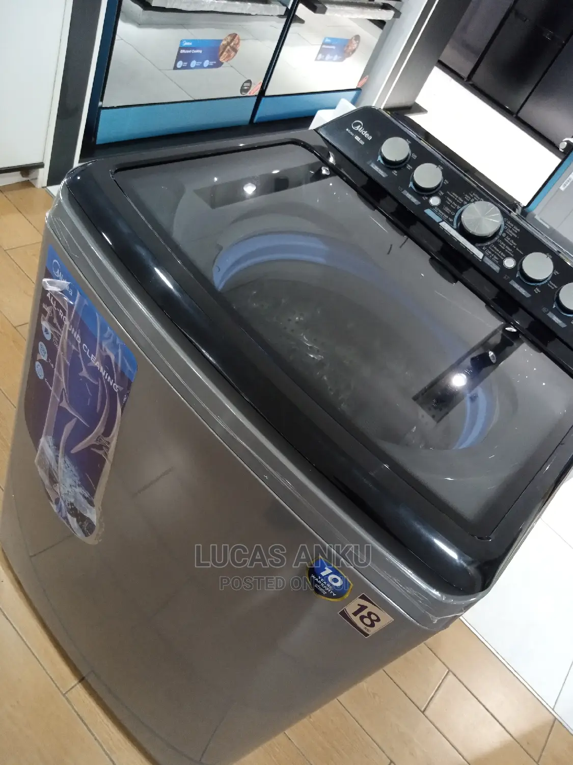 Midea 18kg Top Load Washing Machine in Accra Metropolitan - Home ...