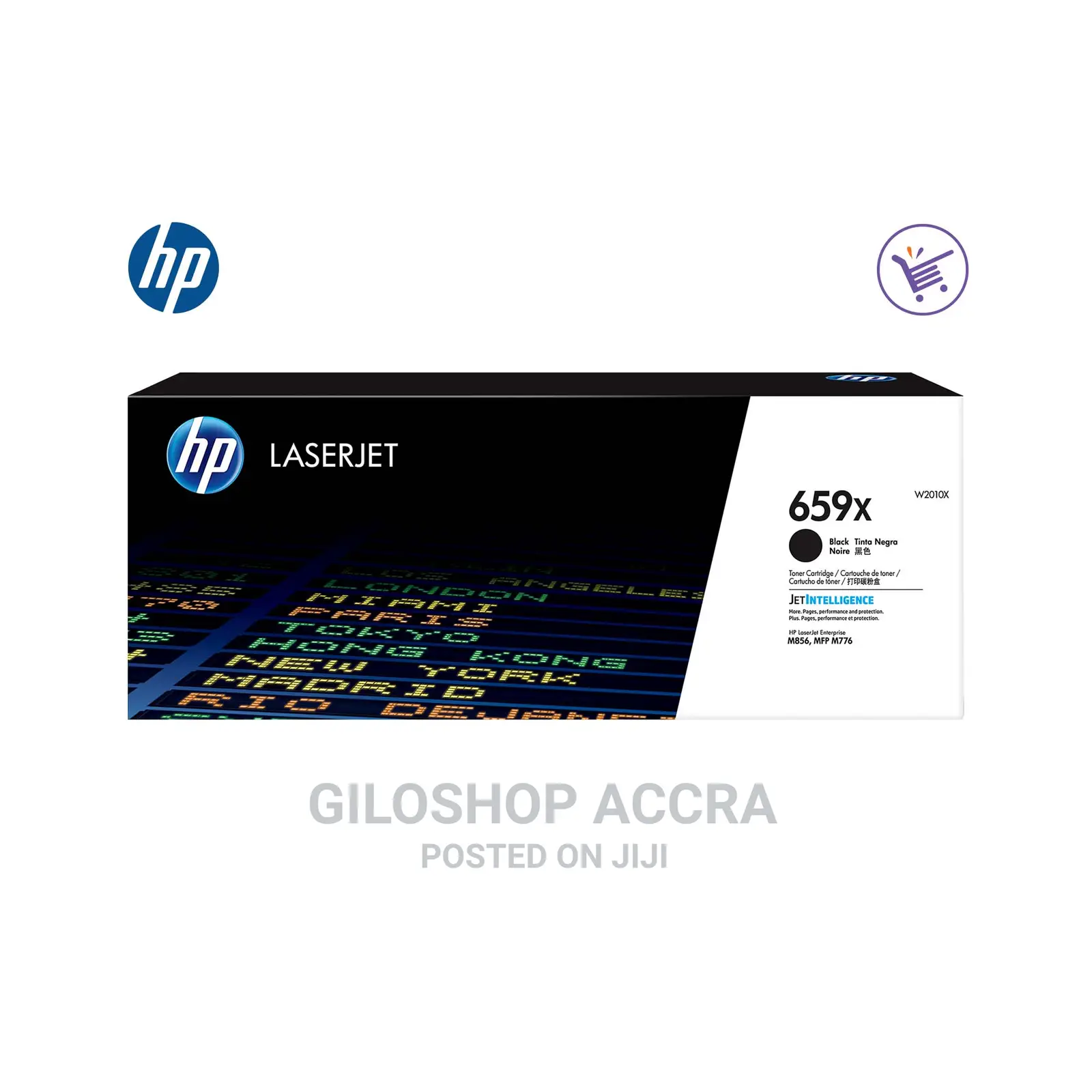HP 659X High Yield Black Original Laserjet Toner Cartridge, in ...
