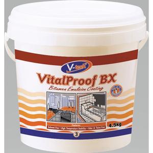 Black Bituminous Coating Vital Proof, 4.5kg in Accra Metropolitan ...