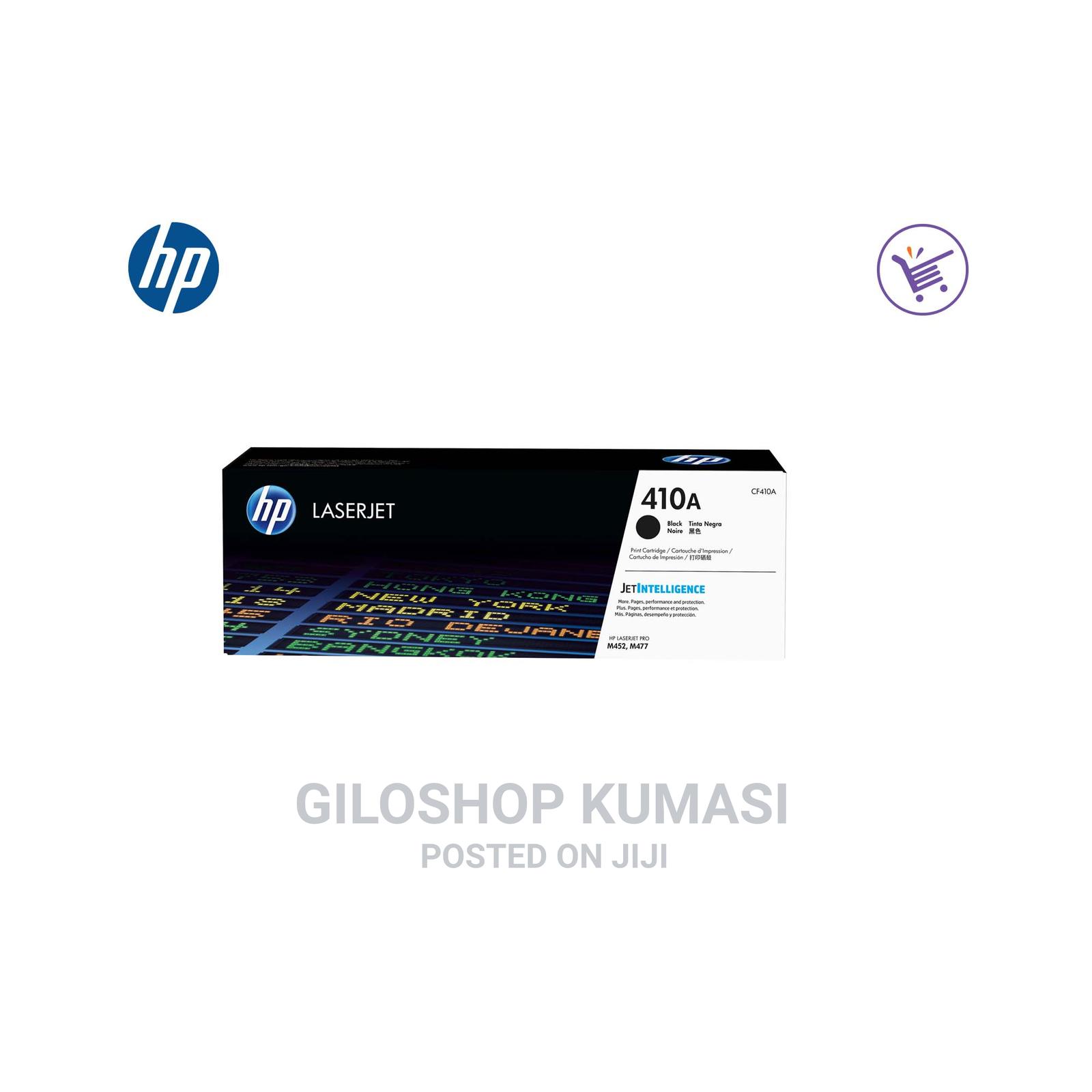 HP 410A Black Original Laserjet Toner Cartridge (CF410A) in Kumasi ...