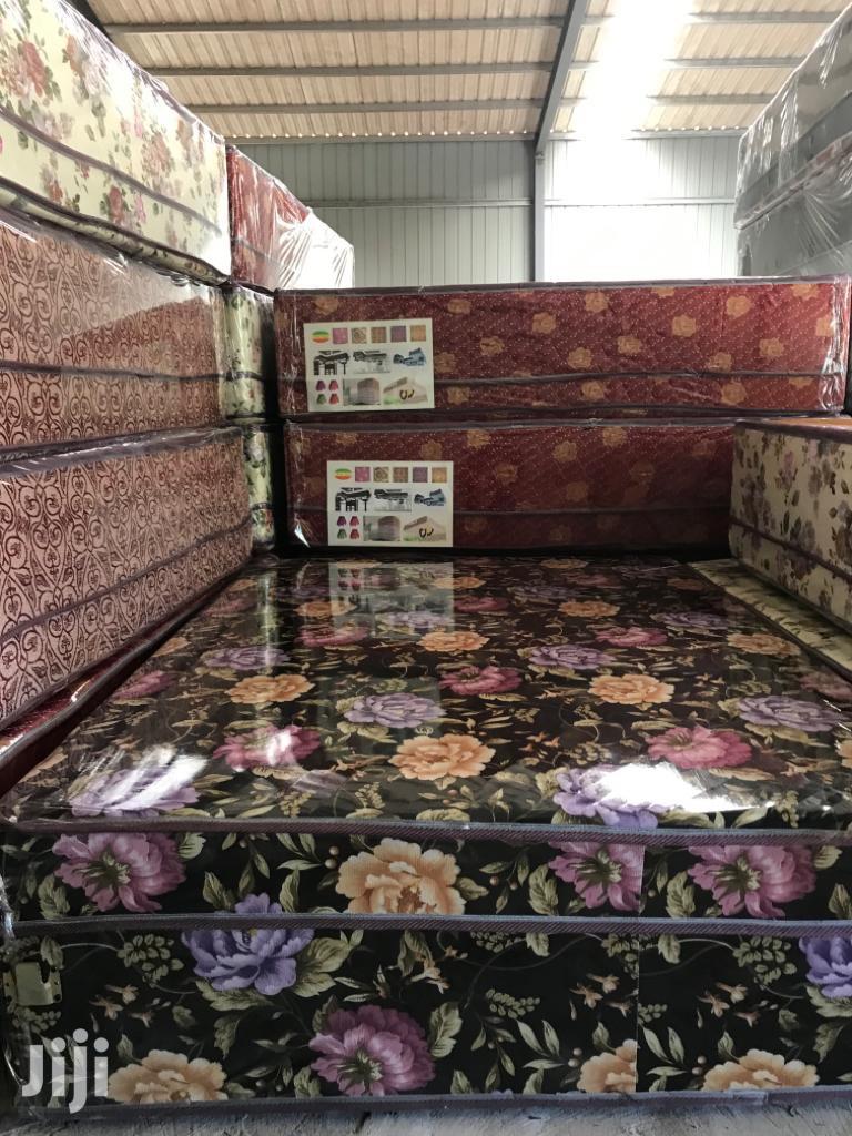 Double Bed With an Inbuilt Mattress Complete in Accra Metropolitan ...