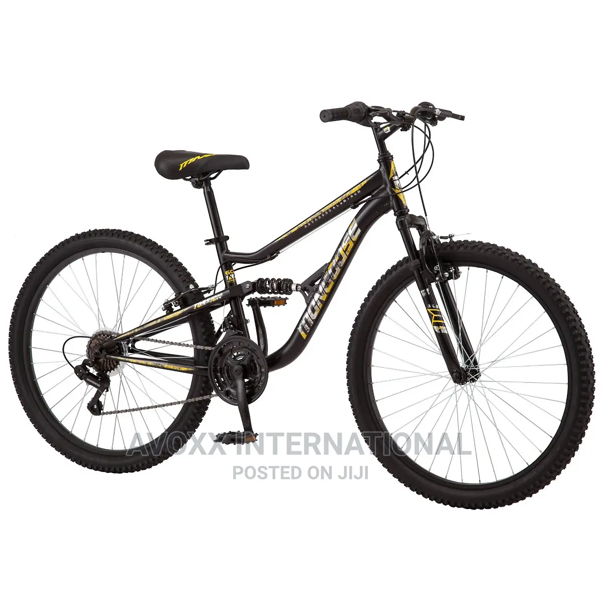 Mongoose Men's Standoff 26" Mountain Bike - Black in Adenta - Sports ...