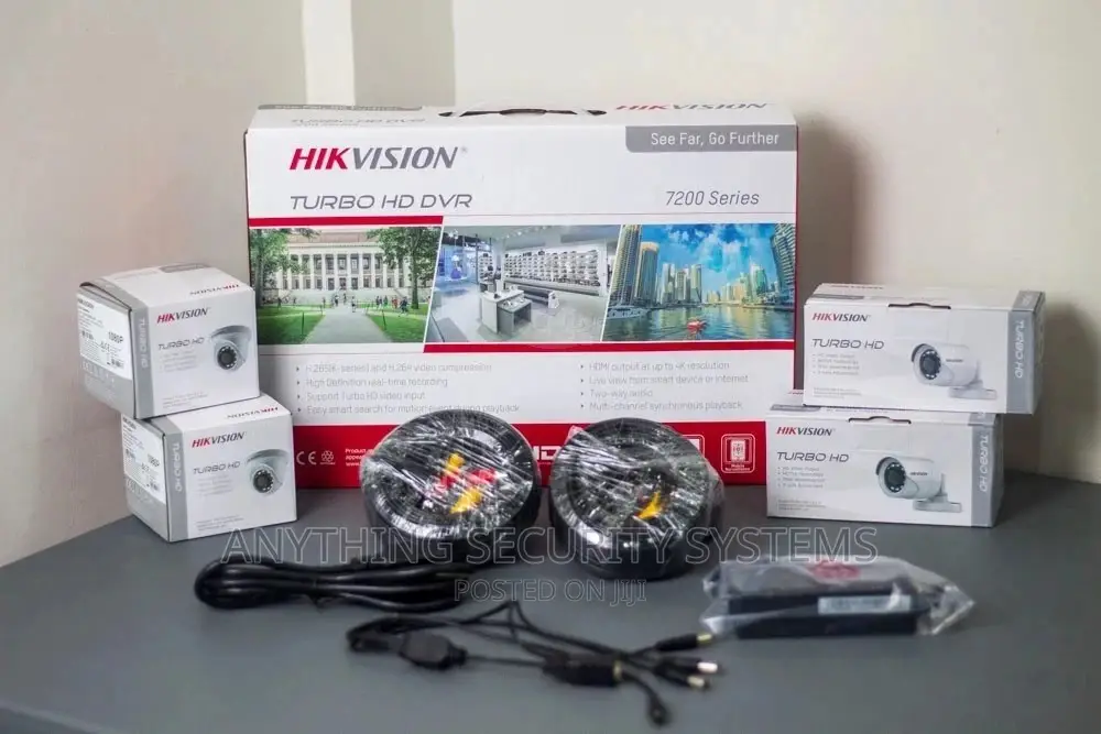 Hikvision 4ch Turbo HD 1080p CCTV Cameras Set in Achimota - Security ...