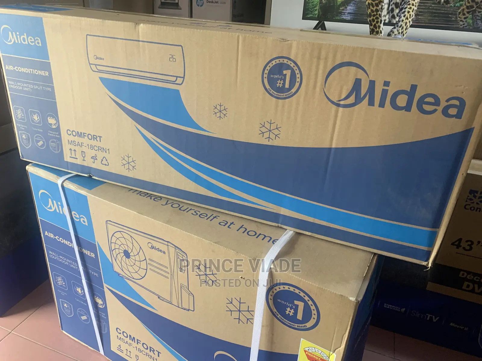 Secure Midea Air- Conditioner in Accra Metropolitan - Home Appliances ...