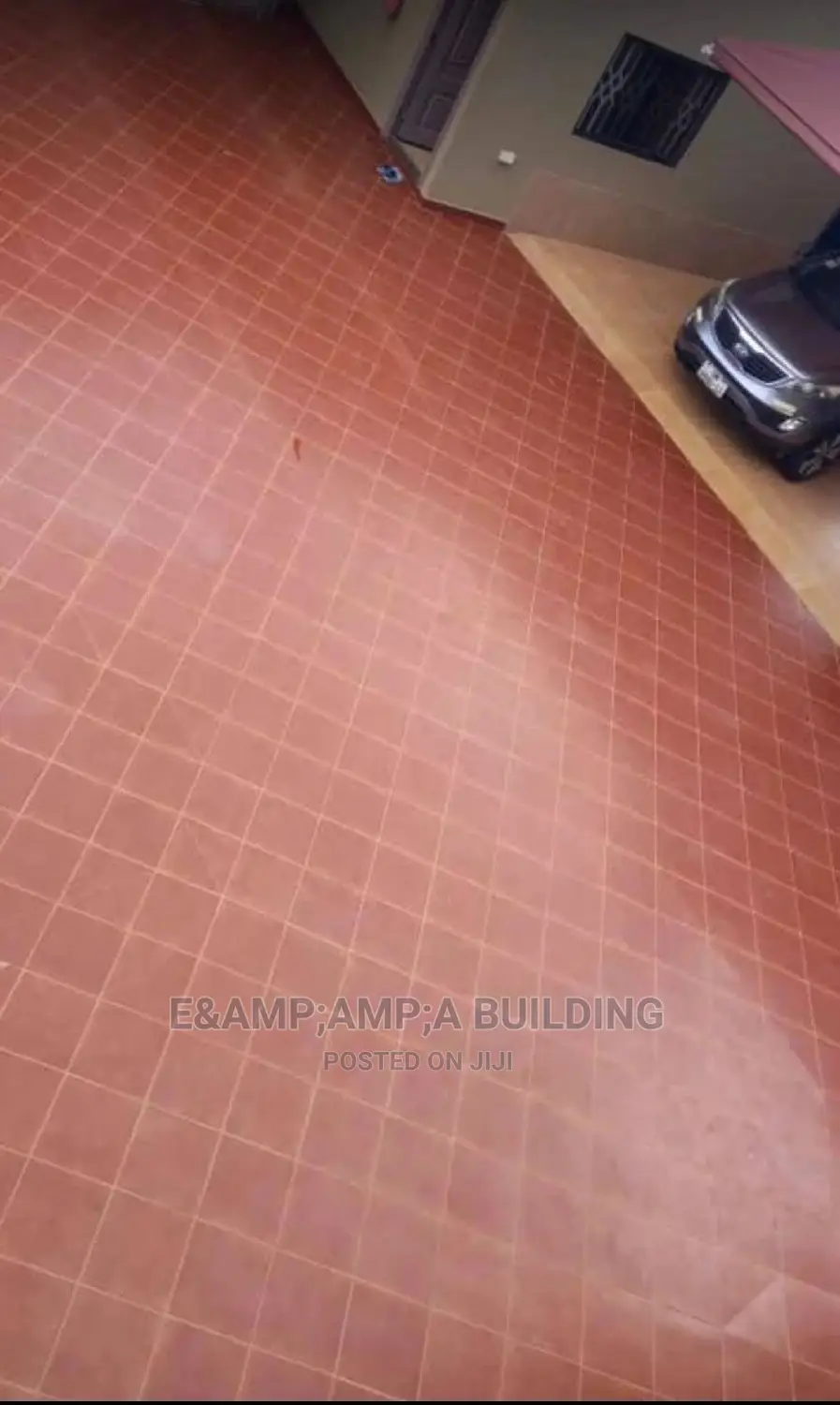 Spanish Terracotta Compound Tiles in Kumasi Metropolitan - Building ...