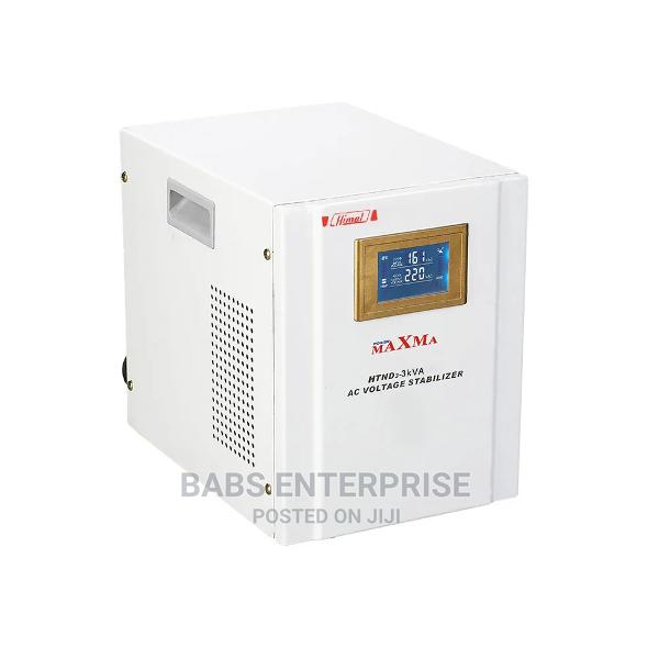 Maxma AC Voltage Stabilizer With Servor Motor 3kva in Accra ...