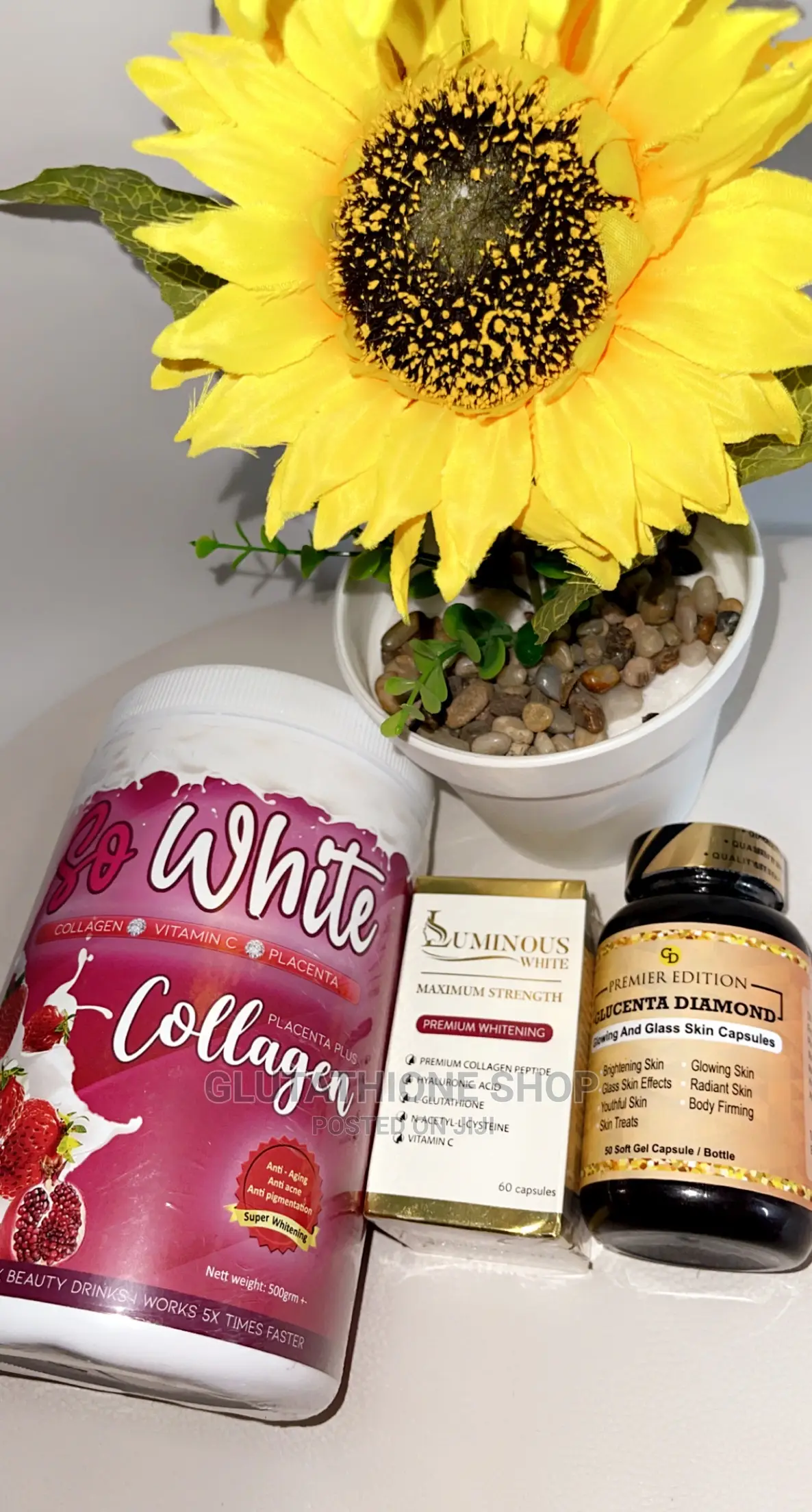 So White Collagen Super Skin Whitening Supplement in East Legon ...