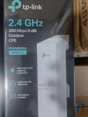 Tp-Link Cpe210 300mbps 9dbi Outdoor Cpe Access Point 2.4ghz in Lapaz ...