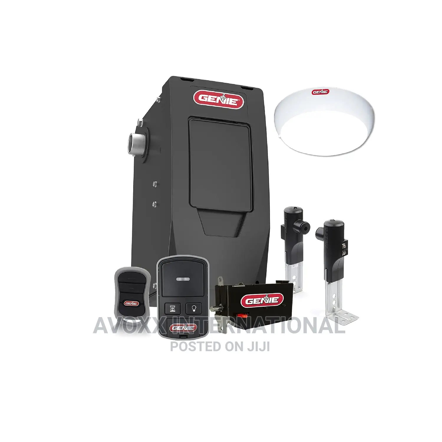 Genie 6072h-O Residential Wall Mounted Garage Door Opener in Adenta ...