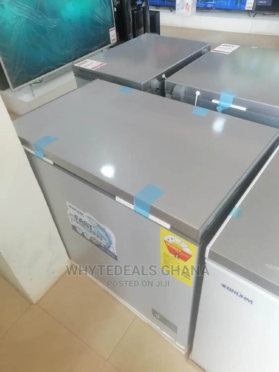 Bruhm 250ltrs Chest Freezer Fast Freezing Energy Efficient in Cape ...