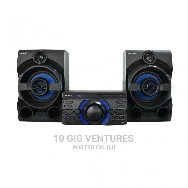 MHC-M40D HI-FI Sony Bluetooth Sound System in Adabraka - Audio & Music ...