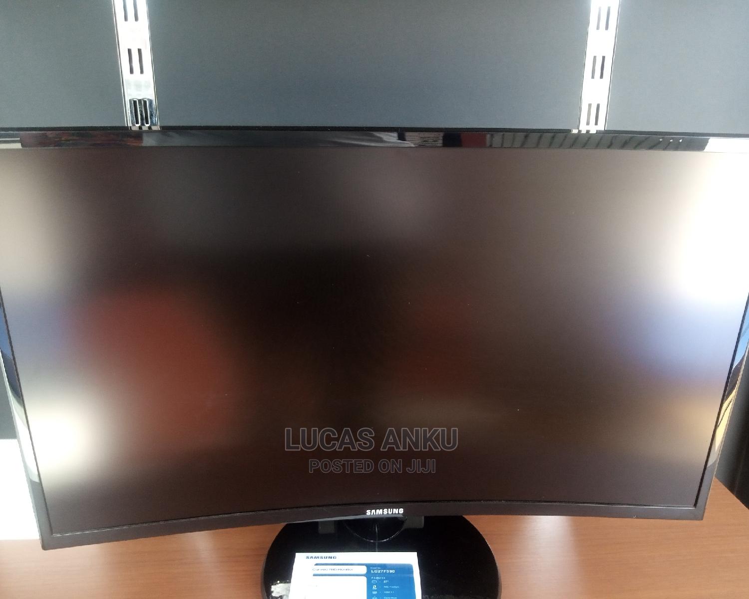 Samsung 32" Curve Monitor in Accra Metropolitan - Computer Monitors ...