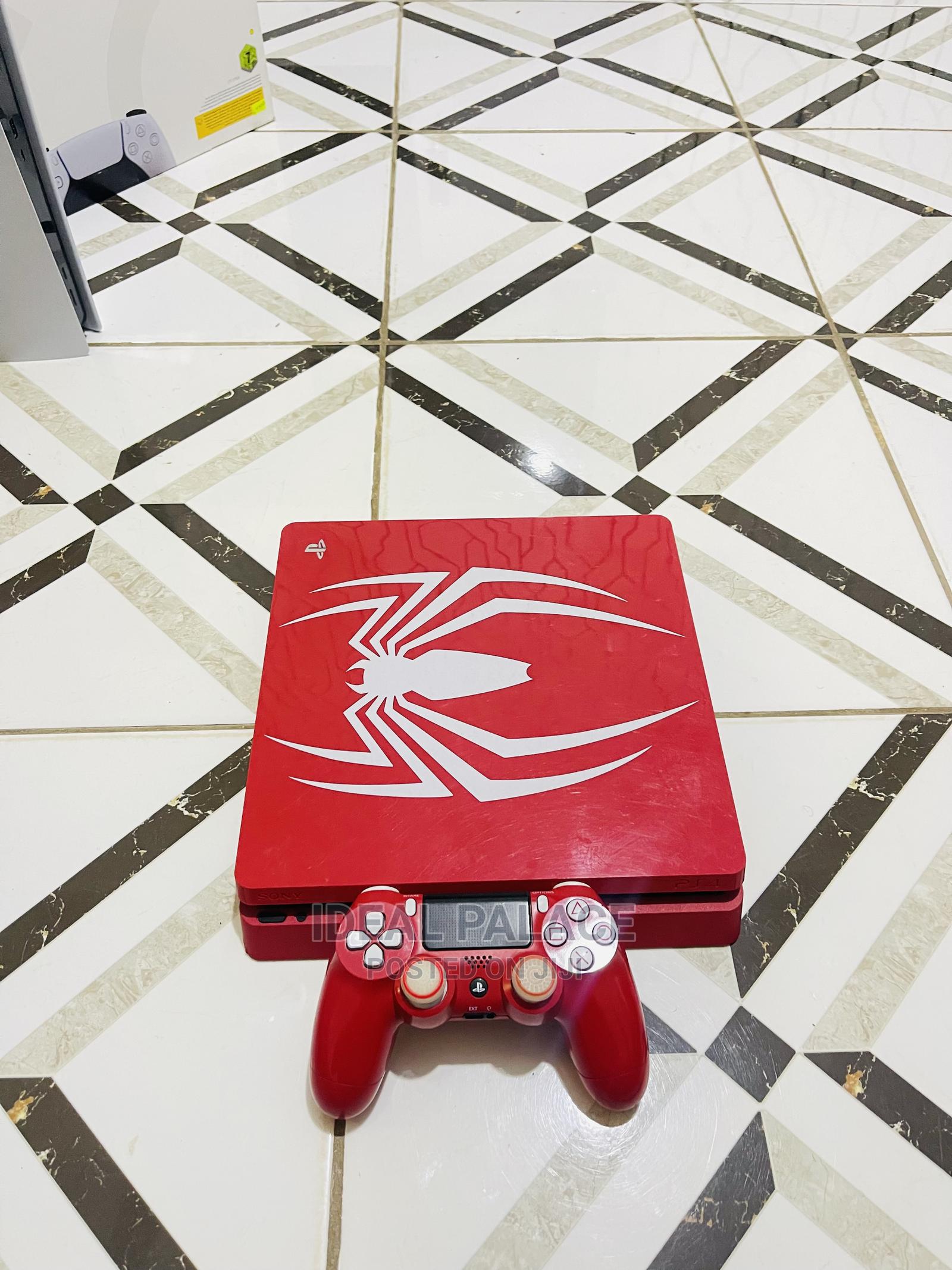 Spider-Man Limited Edition Slim in Lapaz - Video Game Consoles, Ideal ...