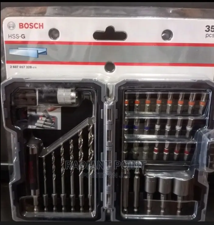 Bosch 35pcs Metal Drill Bits Set - HSS-G in Dansoman - Hand Tools, Radiant Point Enterprise Gh ...