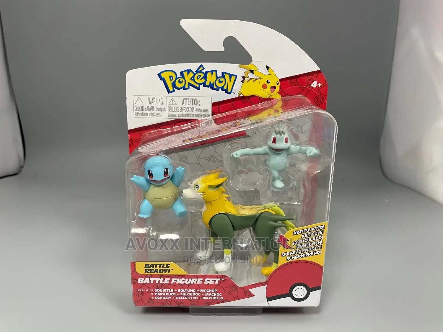 Pokemon Battle Figure Set in Adenta - Toys, Daniel | Jiji.com.gh