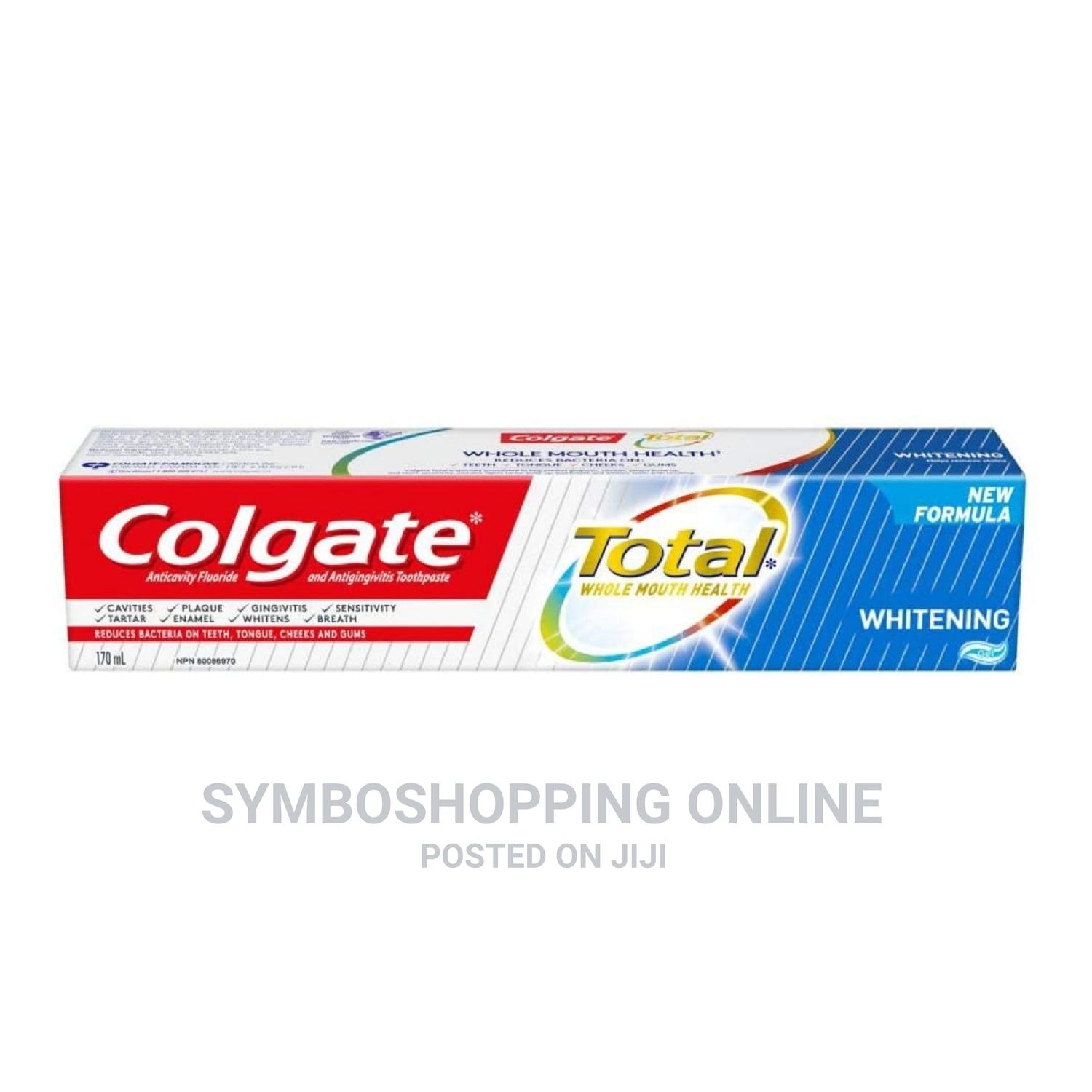 Colgate Total Whitening Toothpaste 170ml in Airport Residential Area ...
