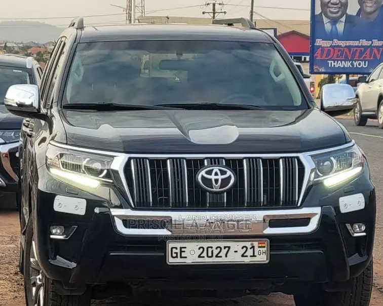 Toyota Landcruiser Prado for Rental in Accra Metropolitan - Automotive ...