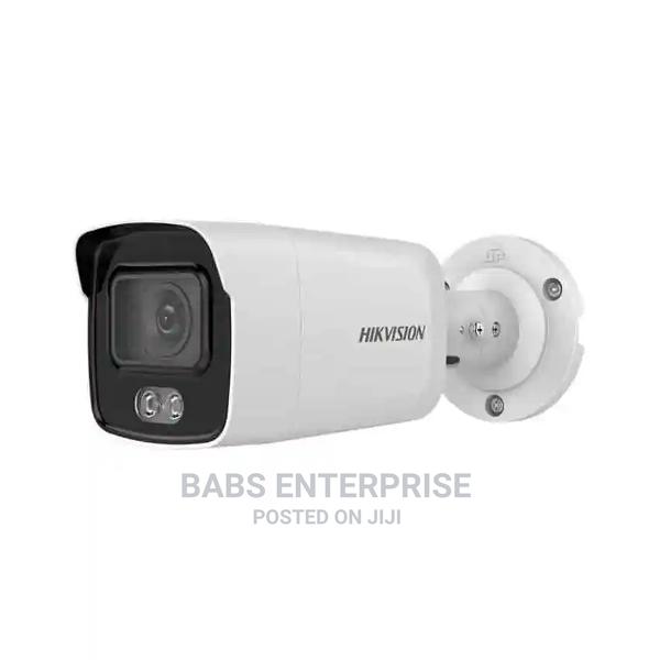 Hikvision 4MP Color Vu Bullet Network Camera DS-2CD2047G2-L in Accra ...