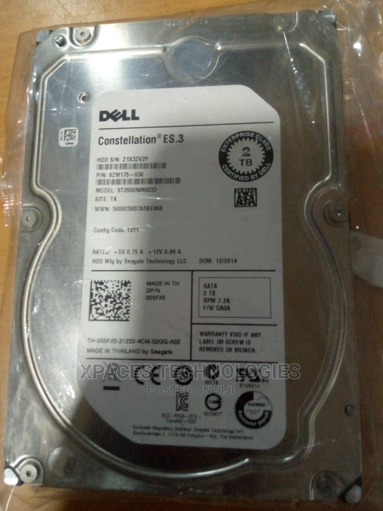 Dell St2000nm0033 9zm175-036 SATA 3.5" Hard Drive 2tb in Madina ...