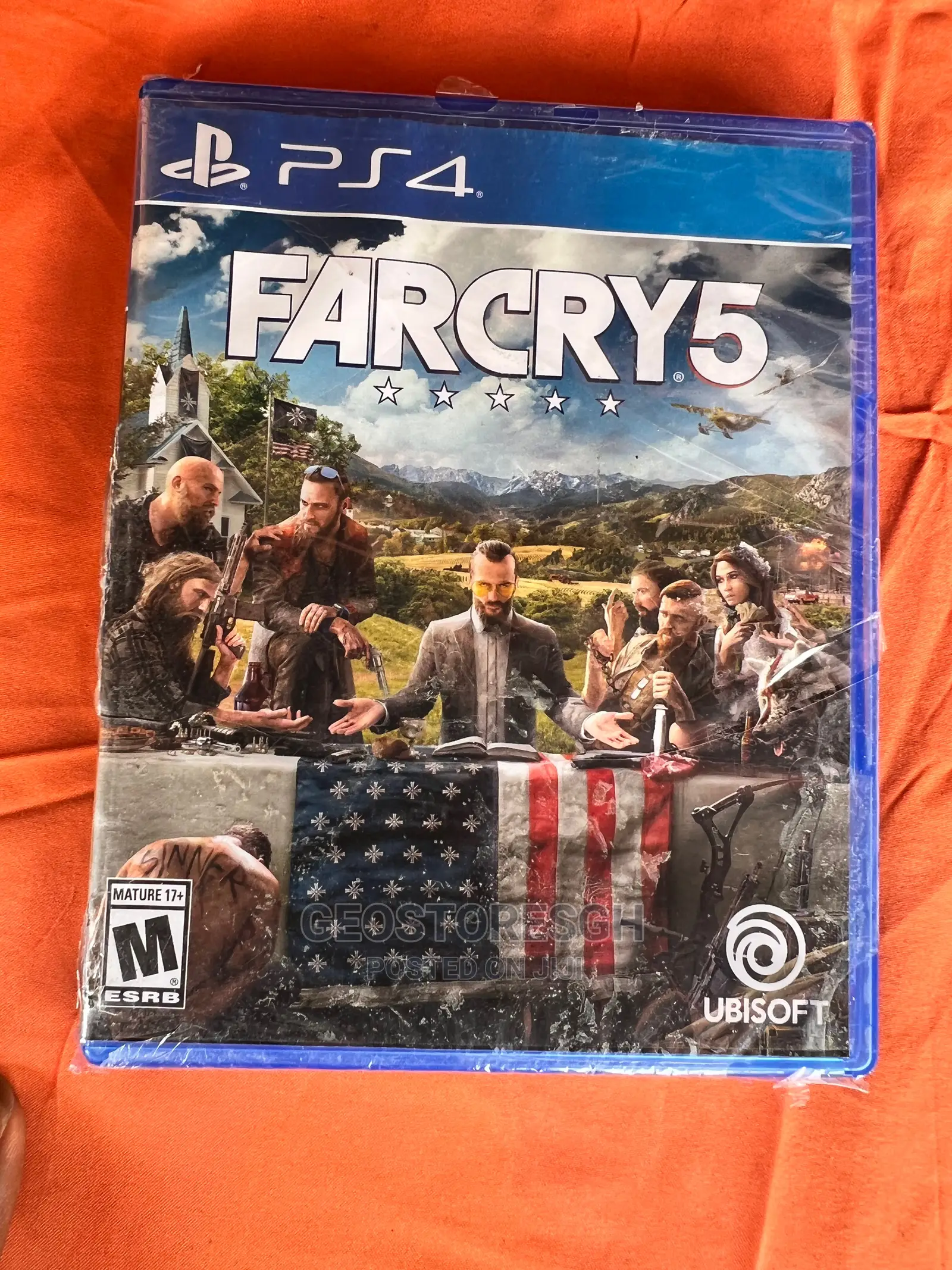 Ps4 Far Cry 5 in Nungua - Video Games, Geostores Gh | Jiji.com.gh
