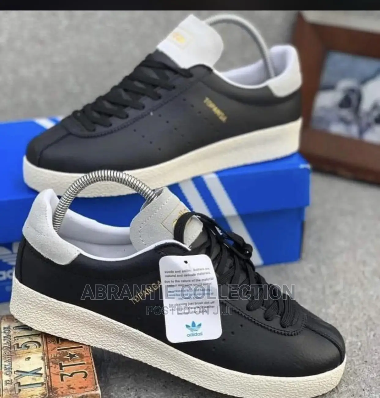 Adidas Topanga Black and White in Dansoman - Shoes, Abrantie Collection | Jiji.com.gh