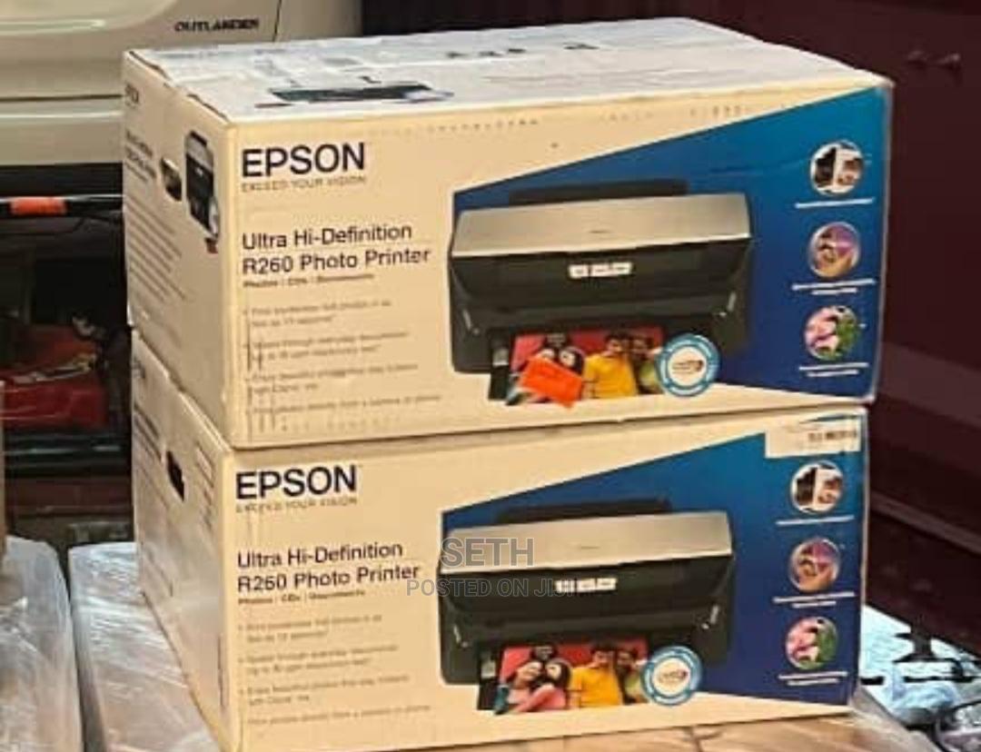 Epson Stylus R260 ID Card Printer in Nii Boi Town - Printers & Scanners ...