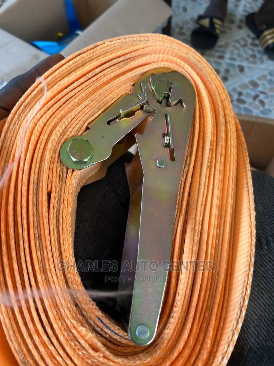 Container Belt in Accra New Town - Safetywear & Equipment, Jeremy ...