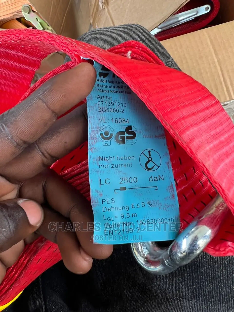 Container Belt in Accra New Town - Safetywear & Equipment, Jeremy ...