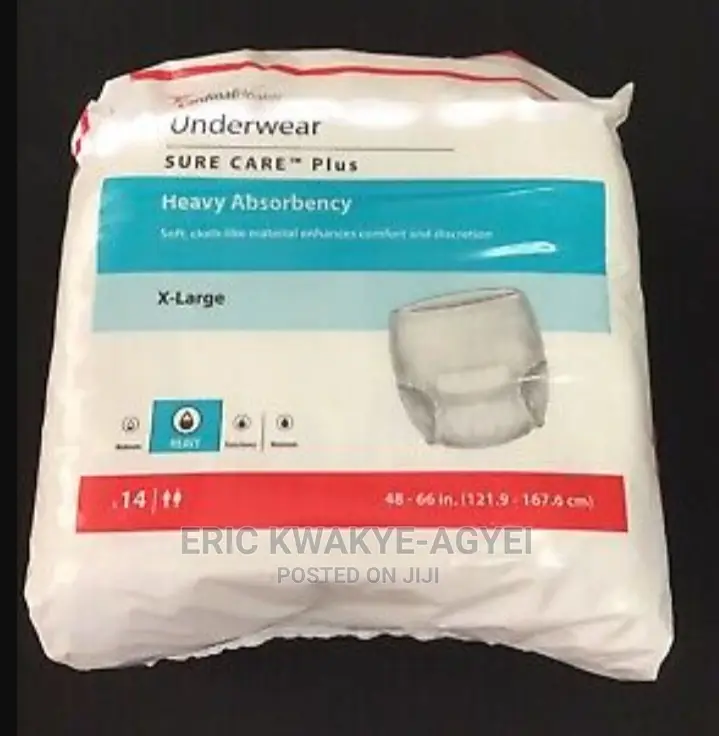Cardinal Health Underwear Sure Care Plus Heavy Absorbency XL in ...
