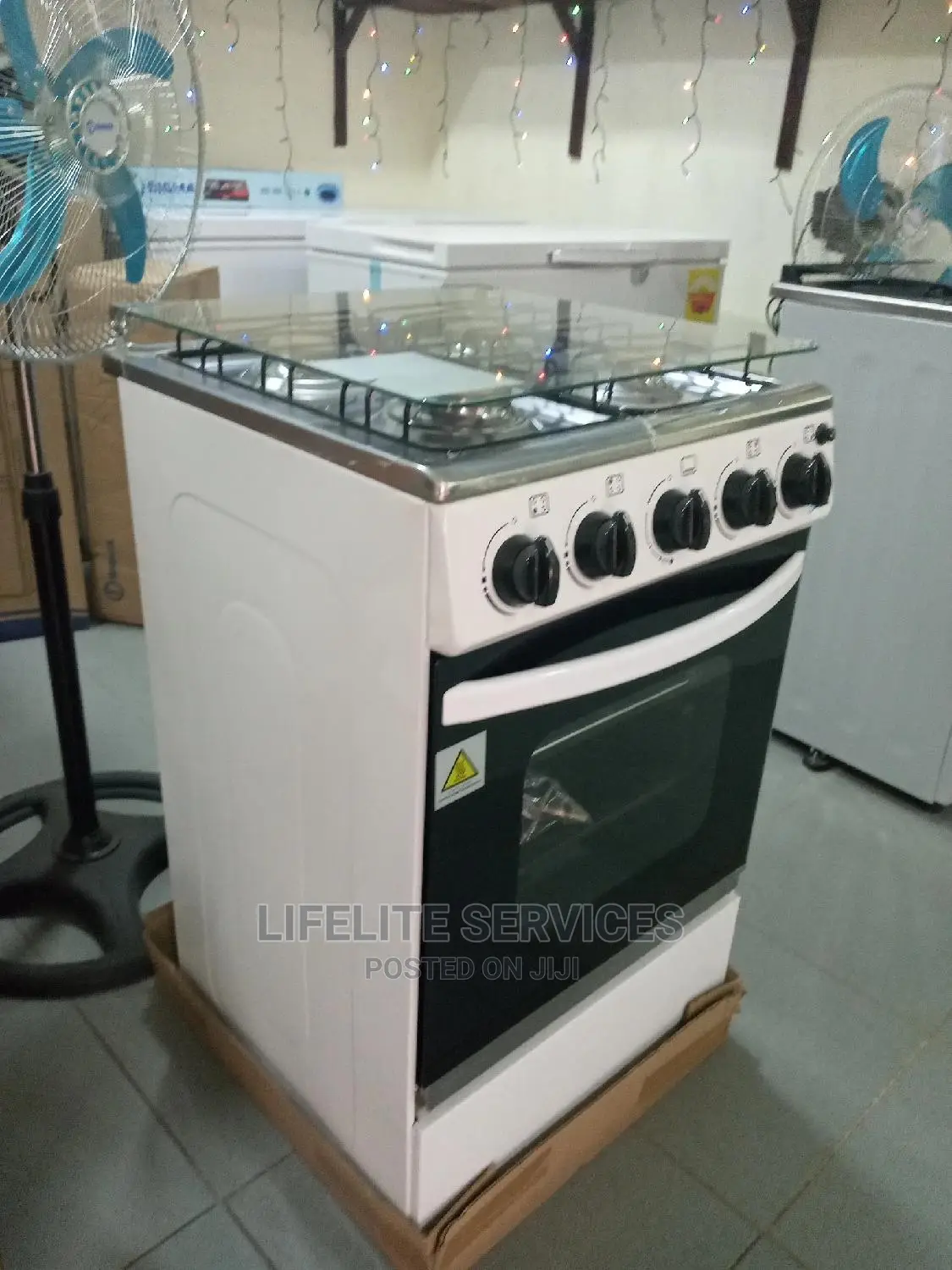 Sigma Gas Cooker Oven(50×50) in Accra Metropolitan - Kitchen Appliances ...