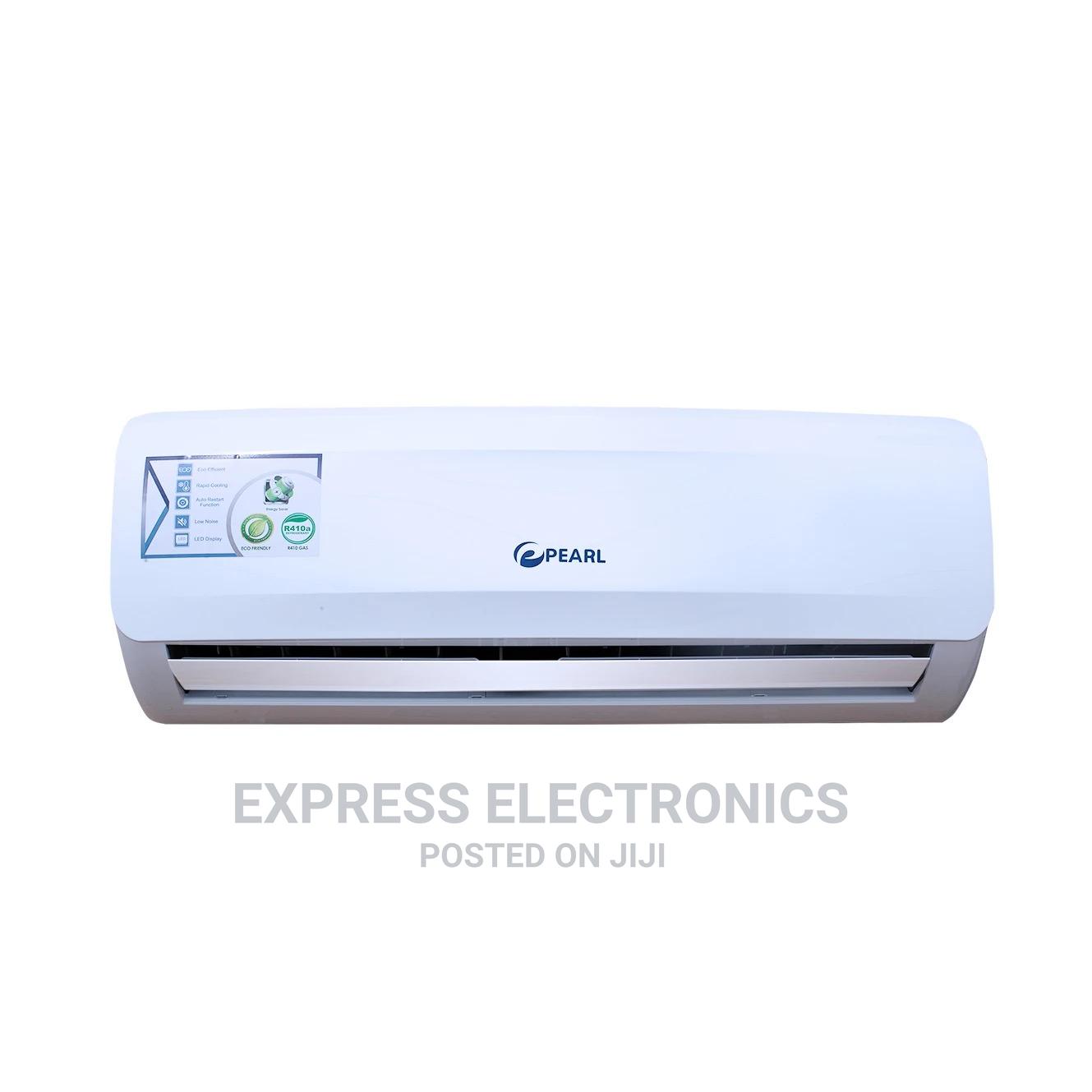 Pearl 1.0HP R410a Split Air Conditioner Cooler in Adabraka - Home ...