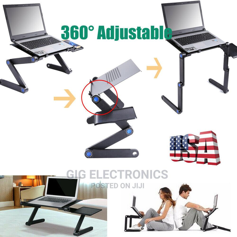 Laptop Adjustable Table Stand With Dual Fan in Lapaz - Computer ...