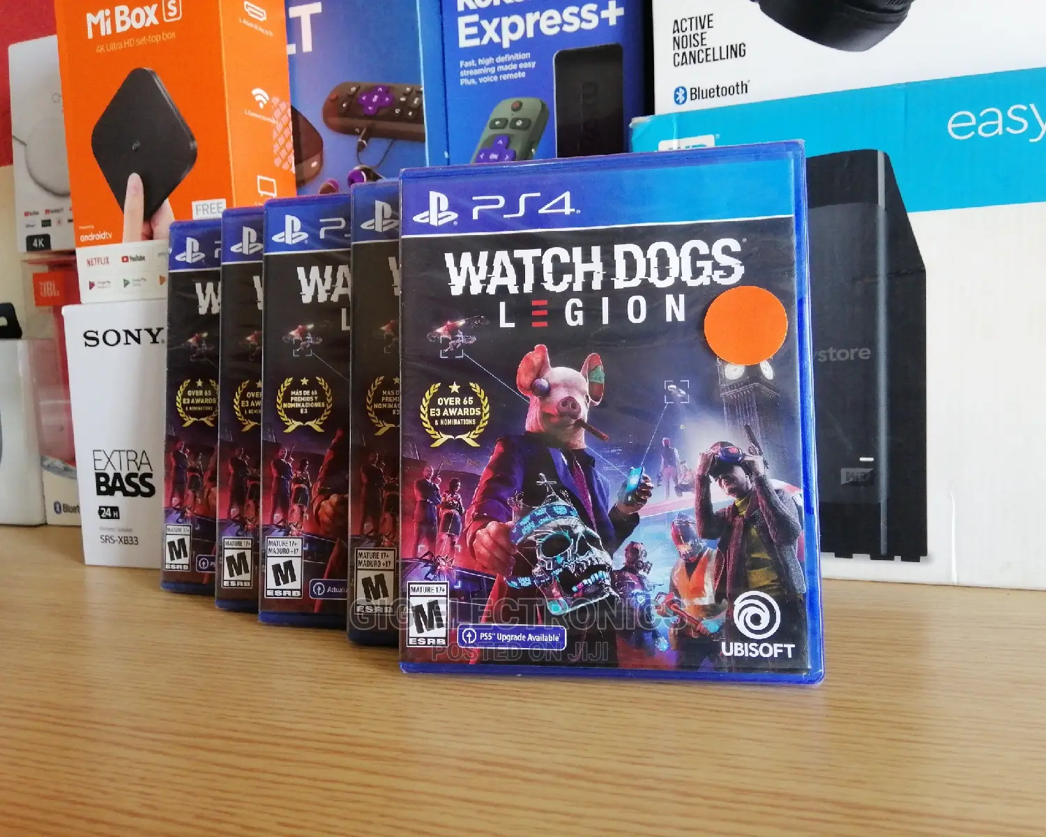 Watch Dogs Legion - PS4 in Lapaz - Video Games, Gig Electronics | Jiji ...