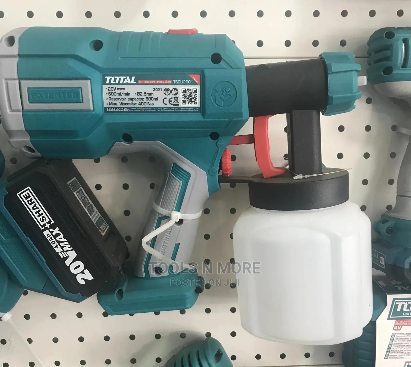 TOTAL Cordless Spray Gun Set in Accra Metropolitan - Electrical Hand ...