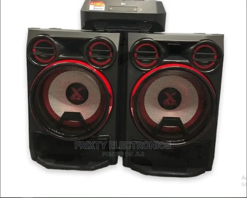 Classic LG XBOOM CK99 5000W Hi-Fi Sound System. in Accra Metropolitan ...